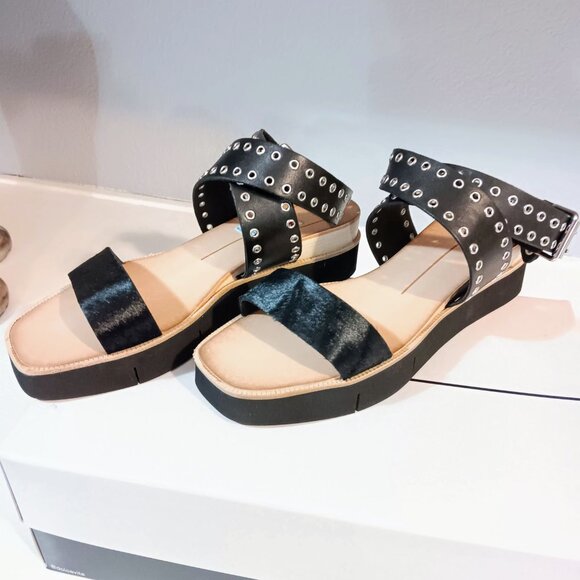 Dolce Vita Shoes Dolce Vita Calf Hair Sandals Poshmark